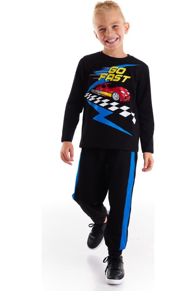 Mushi Go Fast Erkek Çocuk Pantolon Takım