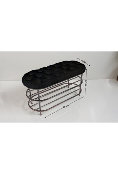 Trend House Modern Bench , Puff , Ayak Dayama , Yatak Önü Puf