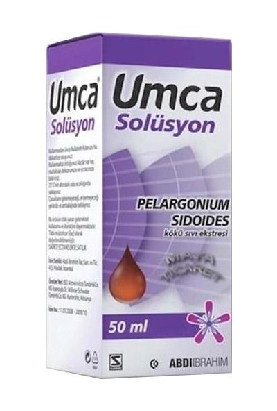 Abdi Ibrahim 50 ml Solüsyon Abdi Ibrahim 50 ml Solüsyon