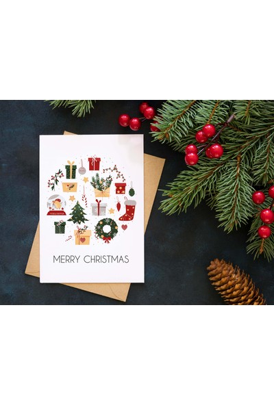 Özgür Yılbaşı Tebrik Kartı-Happy New Year Card-Yılbaşı Kartpostalı Özgür Yılbaşı Tebrik Kartı-Happy New Year Card-Yılbaşı Kartpostalı