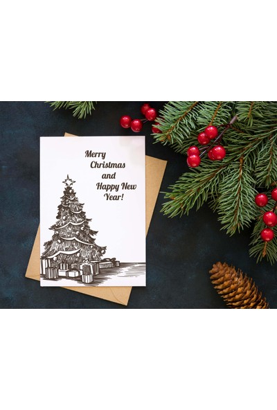 Özgür Yılbaşı Tebrik Kartı-Happy New Year Card-Yılbaşı Kartpostalı Özgür Yılbaşı Tebrik Kartı-Happy New Year Card-Yılbaşı Kartpostalı