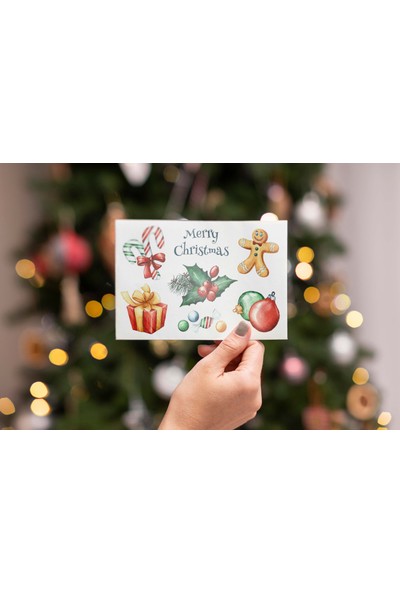 Özgür Yılbaşı Tebrik Kartı-Happy New Year Card-Yılbaşı Kartpostalı Özgür Yılbaşı Tebrik Kartı-Happy New Year Card-Yılbaşı Kartpostalı