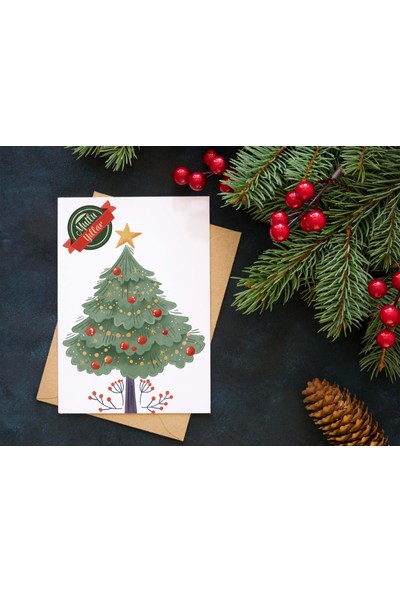 Özgür Yılbaşı Tebrik Kartı-Happy New Year Card-Yılbaşı Kartpostalı Özgür Yılbaşı Tebrik Kartı-Happy New Year Card-Yılbaşı Kartpostalı