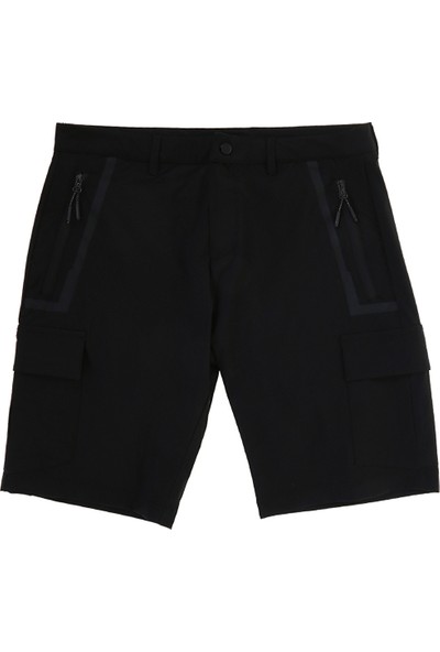 National Geographic Erkek Siyah Şort