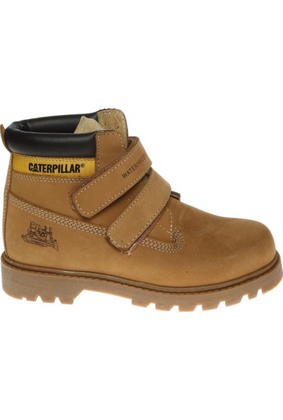 Caterpillar Josh Waterproof Sarı Erkek Çocuk Bot