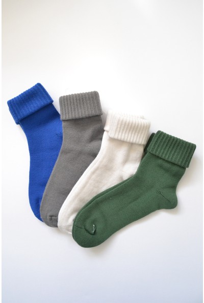 Icon Socks 4 ' Lü Norveç Kadın Termal Yün Kışlık Çorap