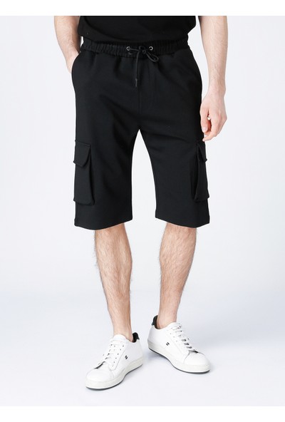 Black On Black Kargo Şort