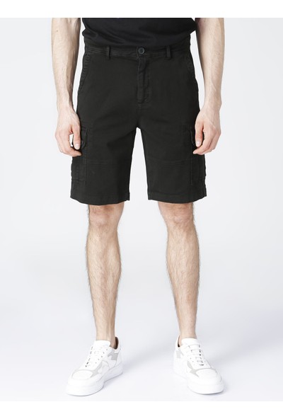 Aeropostale Normal Bel Düz Erkek Kargo Şort