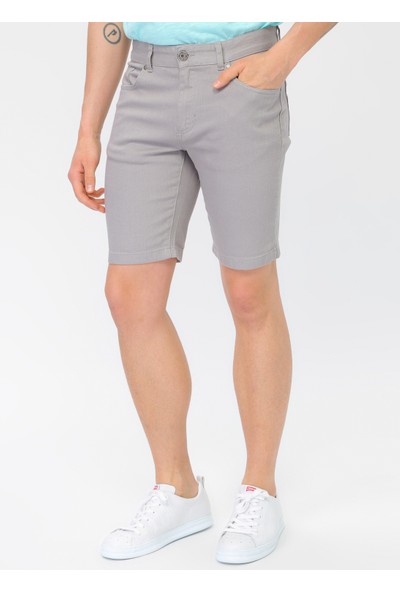 Limon Pamuklu Erkek Bermuda Şort