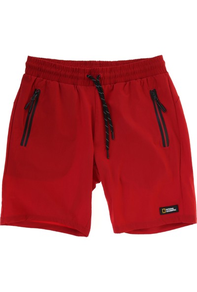 National Geographic Erkek Lacivert Şort