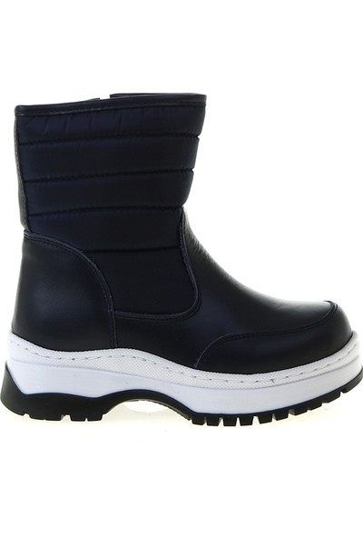 Limon Lacivert Kız Çocuk Kar Botu Limon Lacivert Kız Çocuk Kar Botu