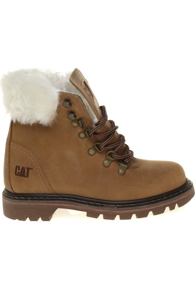 Caterpillar Bej Kadın Bot