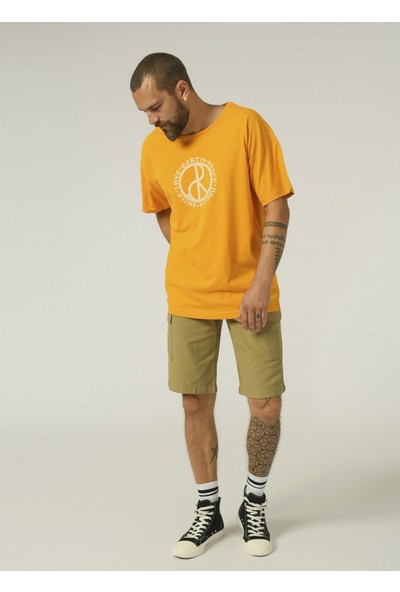 People By Fabrika Bermuda Şort Bej