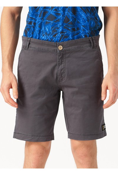 National Geographic Antrasit Erkek Şort National Geographic Antrasit Erkek Şort