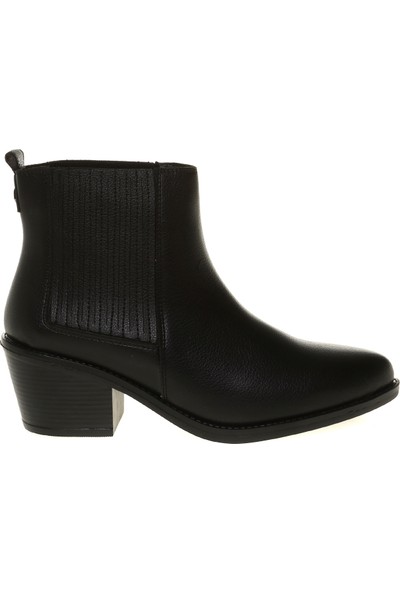 Fabrika Lockhart Siyah Kadın Topuklu Bot Fabrika Lockhart Siyah Kadın Topuklu Bot