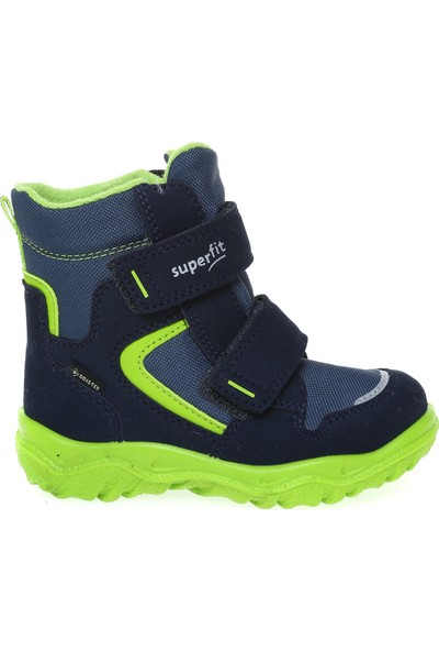 Superfit Bot Lacivert - Yeşil