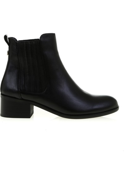 Fabrika Siyah Kadın Topuklu Bot