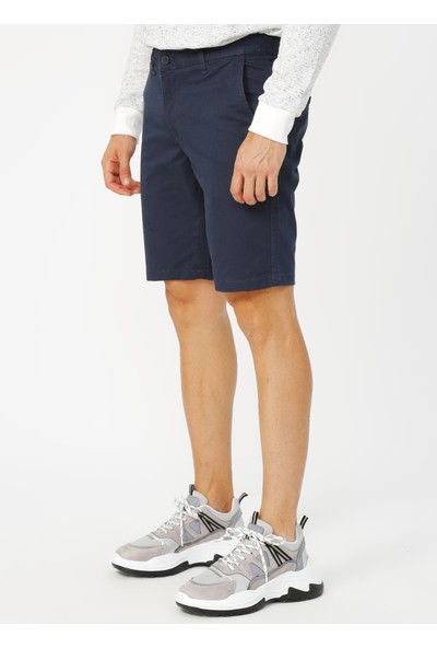 Limon Pamuklu Erkek Bermuda Şort