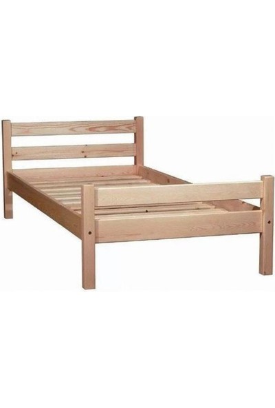 Zerka Concept Sedir Masif Doğal Ahşap Karyola Ithal Çam 90*190 Zerka Concept Sedir Masif Doğal Ahşap Karyola Ithal Çam 90*190