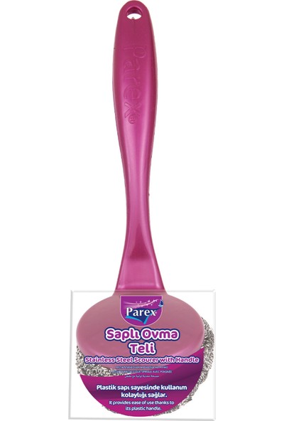 Parex Saplı Ovma Teli