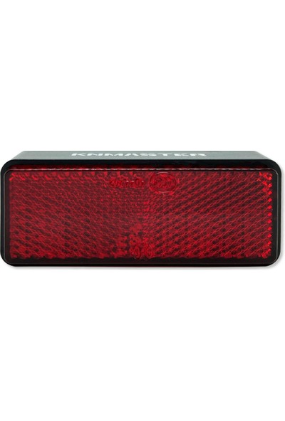 Knmaster STOP-500 Evrensel Dikdörtgen Kırmızı Ledli Motosiklet Kedigözü Knmaster STOP-500 Evrensel Dikdörtgen Kırmızı Ledli Motosiklet Kedigözü