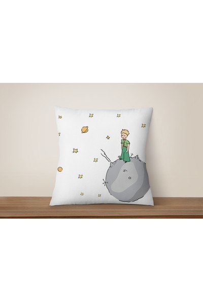 Şen Dekorasyon Yalnız Prens Çocuk Yastık Kılıfı