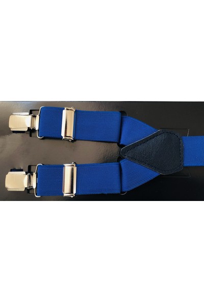 Kemer Sepeti Mavi Pantolon Askısı