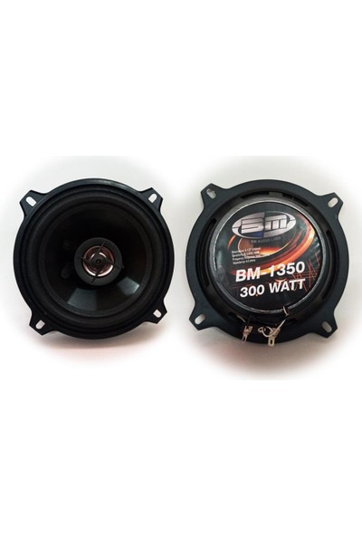 Bm Audio Kapı Hoparlörü Takımı 300 Watt 13 cm Bm Audio Kapı Hoparlörü Takımı 300 Watt 13 cm