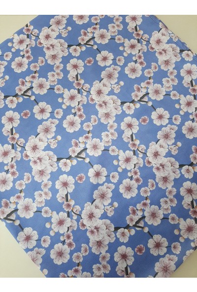 Pınarçeyiz Çiçekli Dertsiz Masa Örtüsü