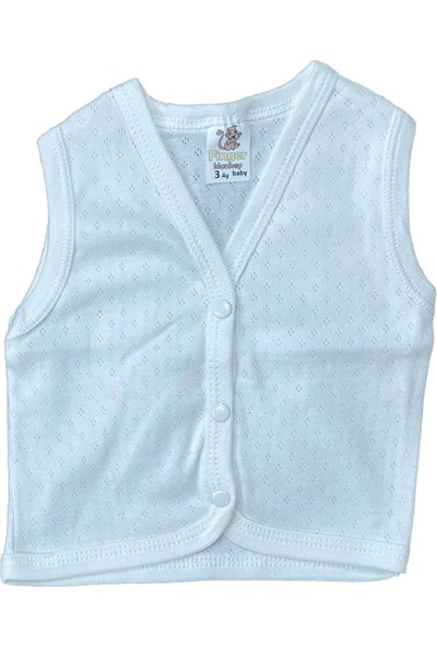 Minikel Jakarlı Unisex Yelek Minikel Jakarlı Unisex Yelek