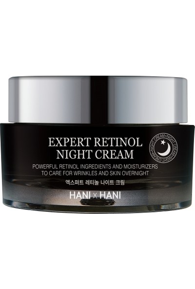 Hani x Hani Expert Retinol Night Cream 50 ml Hani x Hani Expert Retinol Night Cream 50 ml