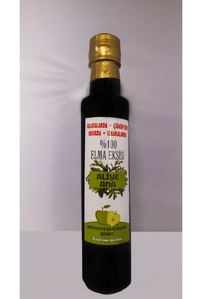 Aliye Ana %100 Elma Ekşisi 320 gr Aliye Ana %100 Elma Ekşisi 320 gr