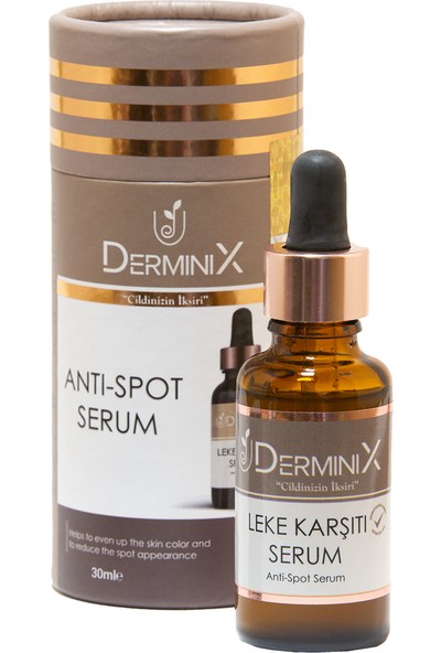 Derminix Leke Karşıtı Serum ( Anti-Spot Serum ) Derminix Leke Karşıtı Serum ( Anti-Spot Serum )