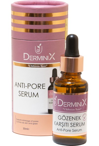 Derminix Gözenek Karşıtı Serum (Anti-Pore Serum) Derminix Gözenek Karşıtı Serum (Anti-Pore Serum)