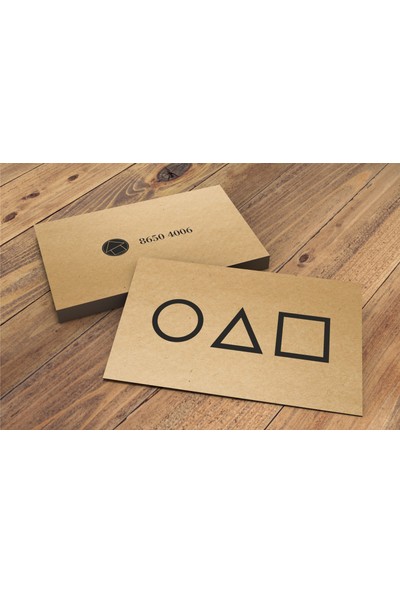 Armut Reklam Squid Game Kartvizit '' Birebir Ölçülerdedir. '' Çift Taraflıdır 5 Adet Gönderilmektedir. Armut Reklam Squid Game Kartvizit '' Birebir Ölçülerdedir. '' Çift Taraflıdır 5 Adet Gönderilmektedir.