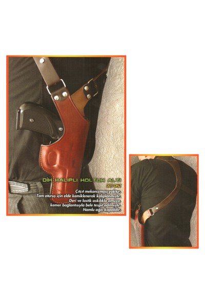 E Life Tasarım 38 cl Dik Kapalı Koltukaltı Kılıf