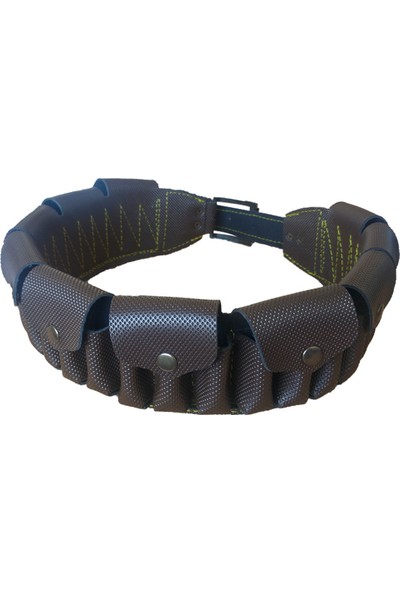 E Life Tasarım TH.012 Kapaklı Suni Deri Fişeklik 12 cl