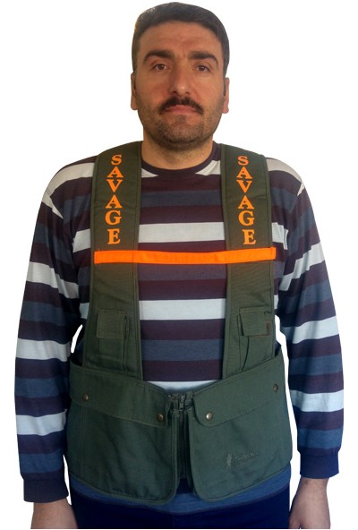 E Life Tasarım Açık Haki Turuncu Askılı Yelek-Xxl (Ask-6) E Life Tasarım Açık Haki Turuncu Askılı Yelek-Xxl (Ask-6)