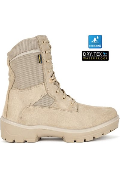 E Life Tasarım Vaneda Alp M1071 Askeri Bot Bej No: 41