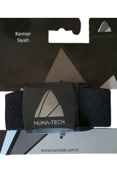E Life Tasarım Nuna-Tech Kemer Siyah