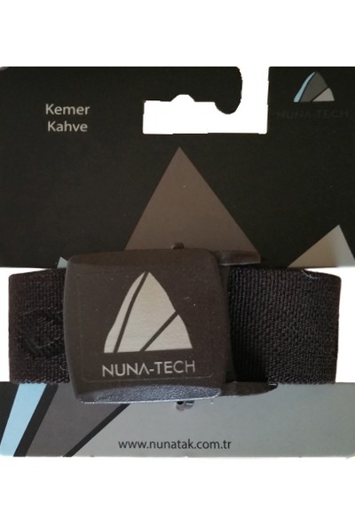 E Life Tasarım Nuna-Tech Kemer Kahve