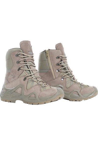 E Life Tasarım M1491 Vogel Tactical Fermuarlı Kum Askeri Bot No: 42 E Life Tasarım M1491 Vogel Tactical Fermuarlı Kum Askeri Bot No: 42