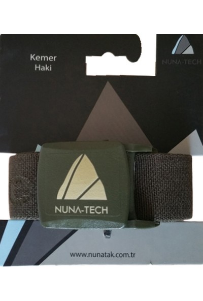 E Life Tasarım Nuna-Tech Kemer Haki