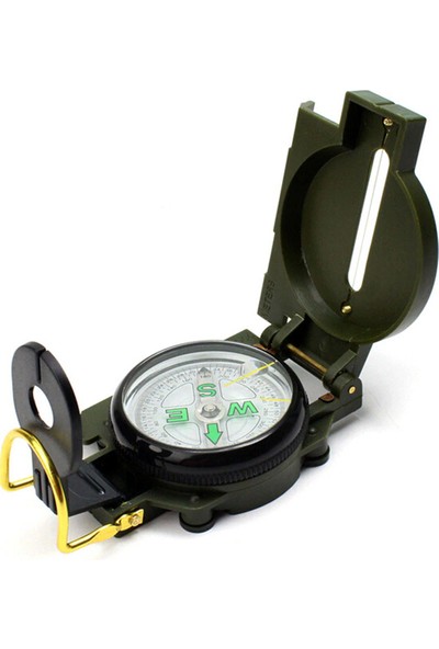 E Life Tasarım Argeus HS-DC45-2C Metal Pusula Haki