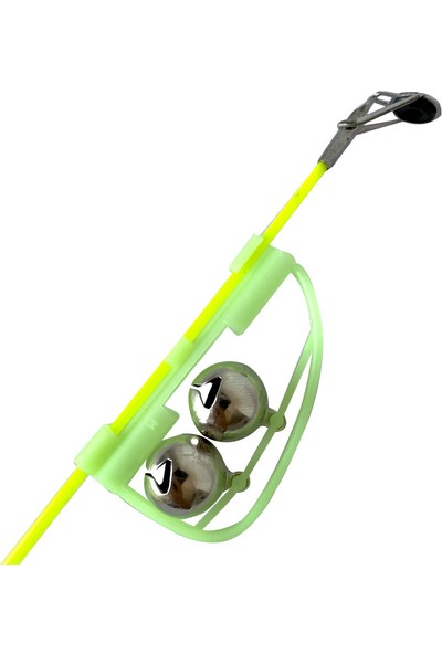 E Life Tasarım 5353 Kamış Zili Çiftli Plastik Fosforlu E Life Tasarım 5353 Kamış Zili Çiftli Plastik Fosforlu