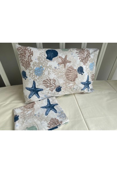 Çeyiz Bahçesi Mercan 2'li Bebek Yastık Kılıfı 35 x 45 cm