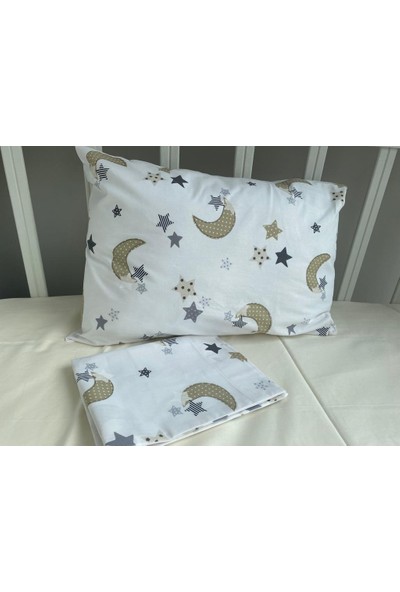 Çeyiz Bahçesi Gece 2'li Bebek Yastık Kılıfı 35 x 45 cm