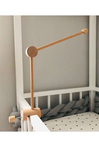 Ozan Tuhafiye Ahşap Beşik Dönence Asma Aparatı Ozan Tuhafiye Ahşap Beşik Dönence Asma Aparatı