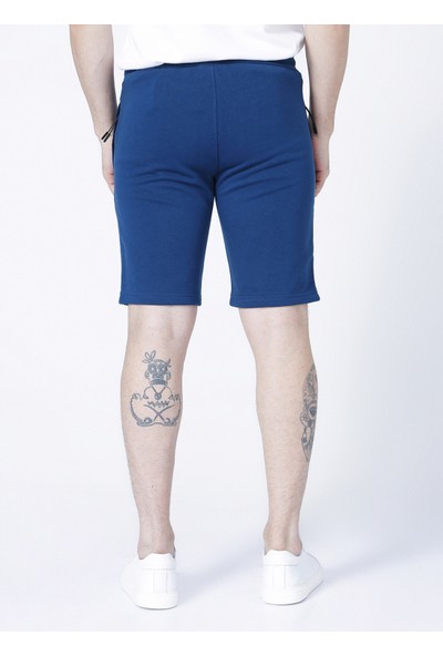 National Geographic Mavi Petrol Erkeksweat Şort National Geographic Mavi Petrol Erkeksweat Şort