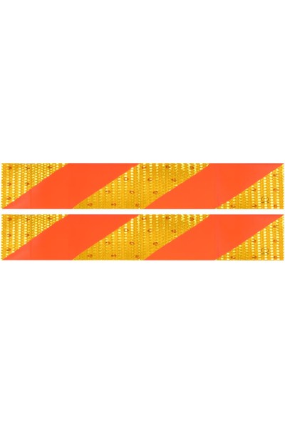 Brio Reflektör Kamyon Şerit Sticker 2'li Brio Reflektör Kamyon Şerit Sticker 2'li